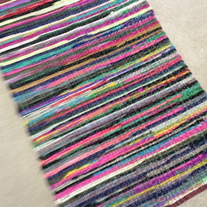 Rag Rug / Chindi Floor J / Scandinavian Area Rug, Boho Chic Hippie Rugs ...