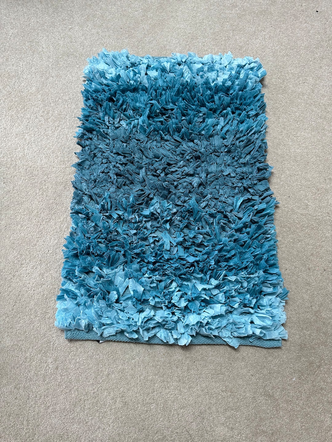 Shag Rag Rug - Etsy