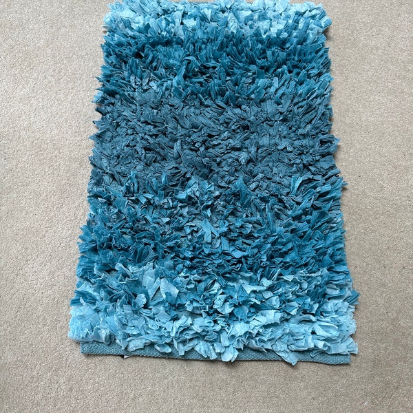 Rag Rug - Etsy