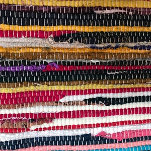 Chindi Rag Rug - Etsy