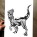 Raptor - Raptors Prints - Raptor Art - Raptor Drawings - Dinosaur Art ...