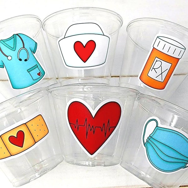 Nurse Graduation Party Decorations - Etsy