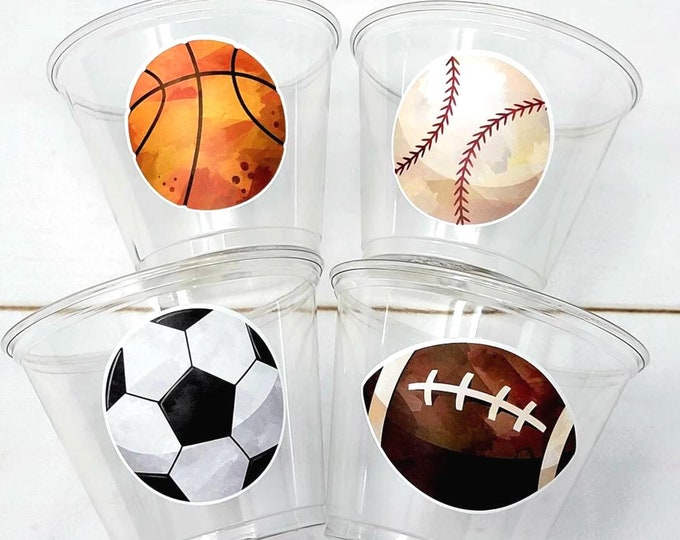 CHEERLEADING PARTY CUPS Cheer Party Cups Cheerleader Party Cups Cheer ...