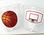 BASKETBALL PARTY CUPS Basketball Cups Basketball Party Cups - Etsy