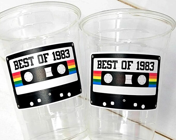 1973 CAKE TOPPER Cassette Tape Cake Topper Best of 1973 Cake - Etsy