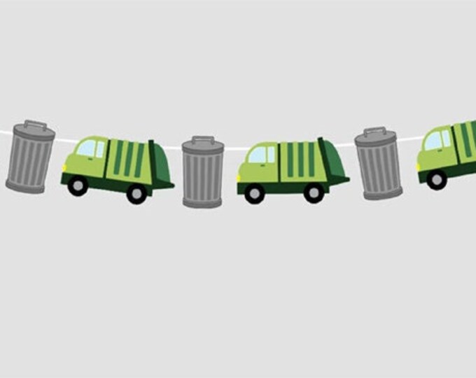 Construction Party Garland Construction Garland Construction - Etsy