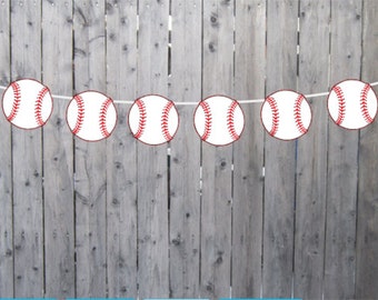 Sports Banner Sports Garland Sports Party Banner Sports | Etsy
