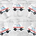 AMBULANCE PARTY CUPS - Emergency Vehicles Birthday Party Decorations ...
