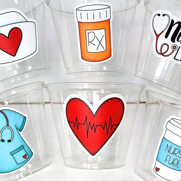 Nursing Graduation Party Decorations - Etsy