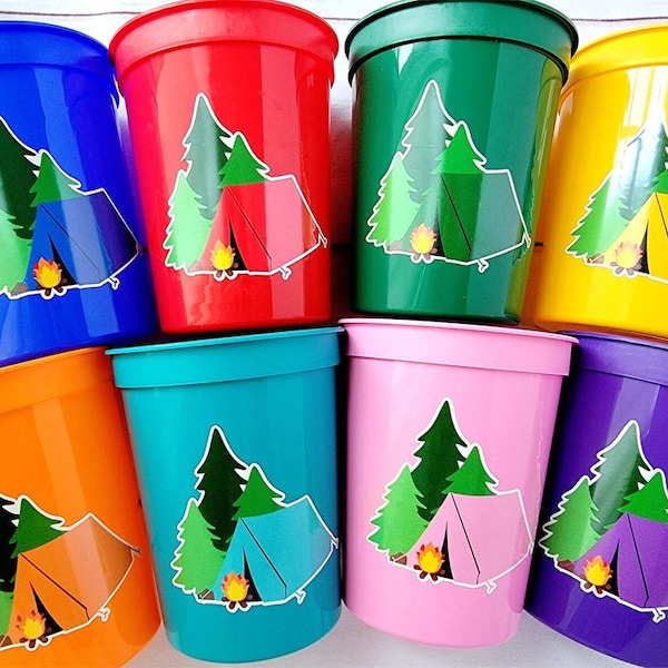 Camping Party Favors - Etsy