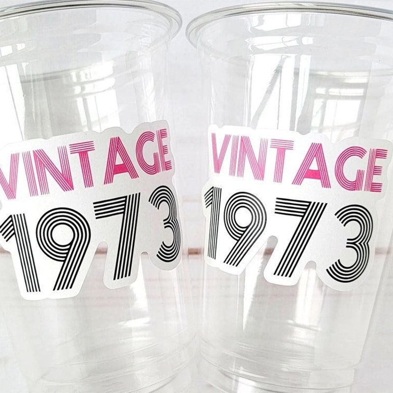 1973 Birthday - Etsy