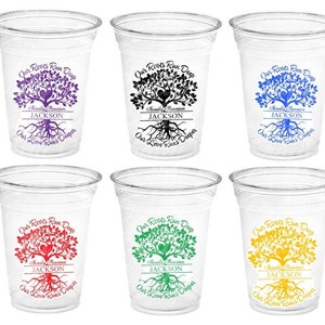 FAMILY REUNION CUPS Family Reunion Party Cups Family Reunion Party ...