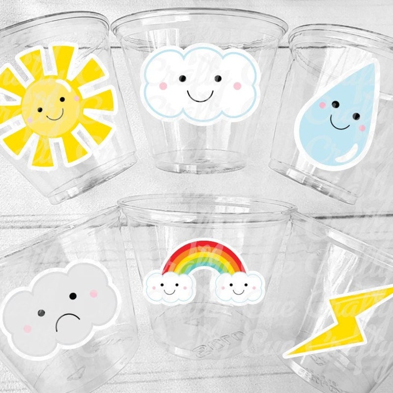 Weather Themed Party - Etsy