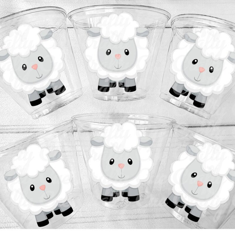 Sheep Baby Shower - Etsy