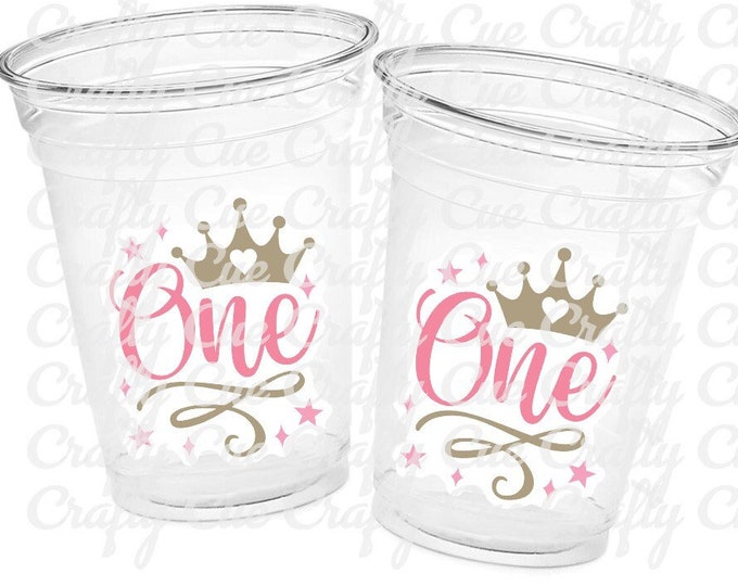 Princess Party Cups Princess Birthday, Princess Baby Shower, Princess ...