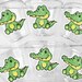 ALLIGATOR PARTY CUPS Alligator Birthday Cups Alligator Party Favors ...