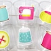 SEWING PARTY CUPS - Sewing Cups Sewing Party Cups Sewing Birthday Cups ...