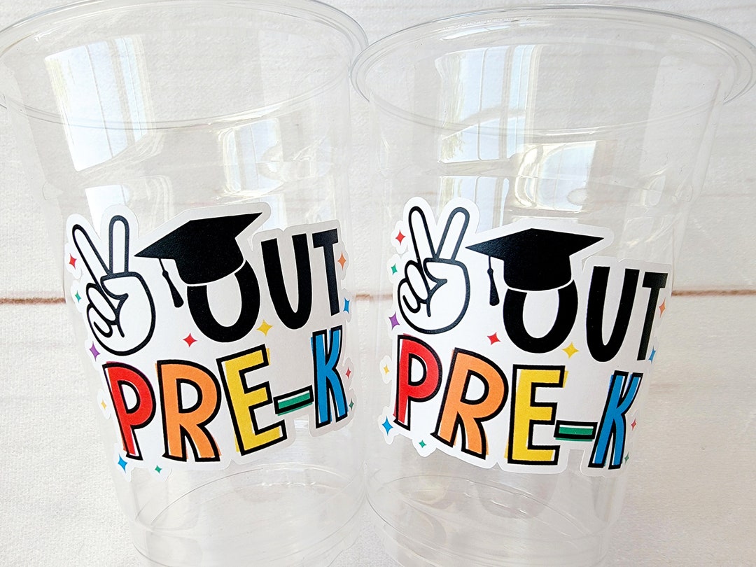 PRESCHOOL GRADUATION CUPS - Preschool Graduation Cups 2023 Preschool ...