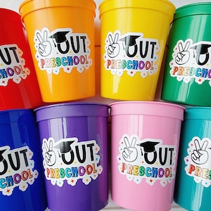 PRESCHOOL GRADUATION CUPS Preschool Graduation Cups Preschool Cups ...