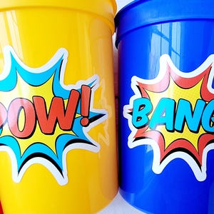 SUPERHERO PARTY CUPS - Superhero Cups Superhero Birthday Superhero ...