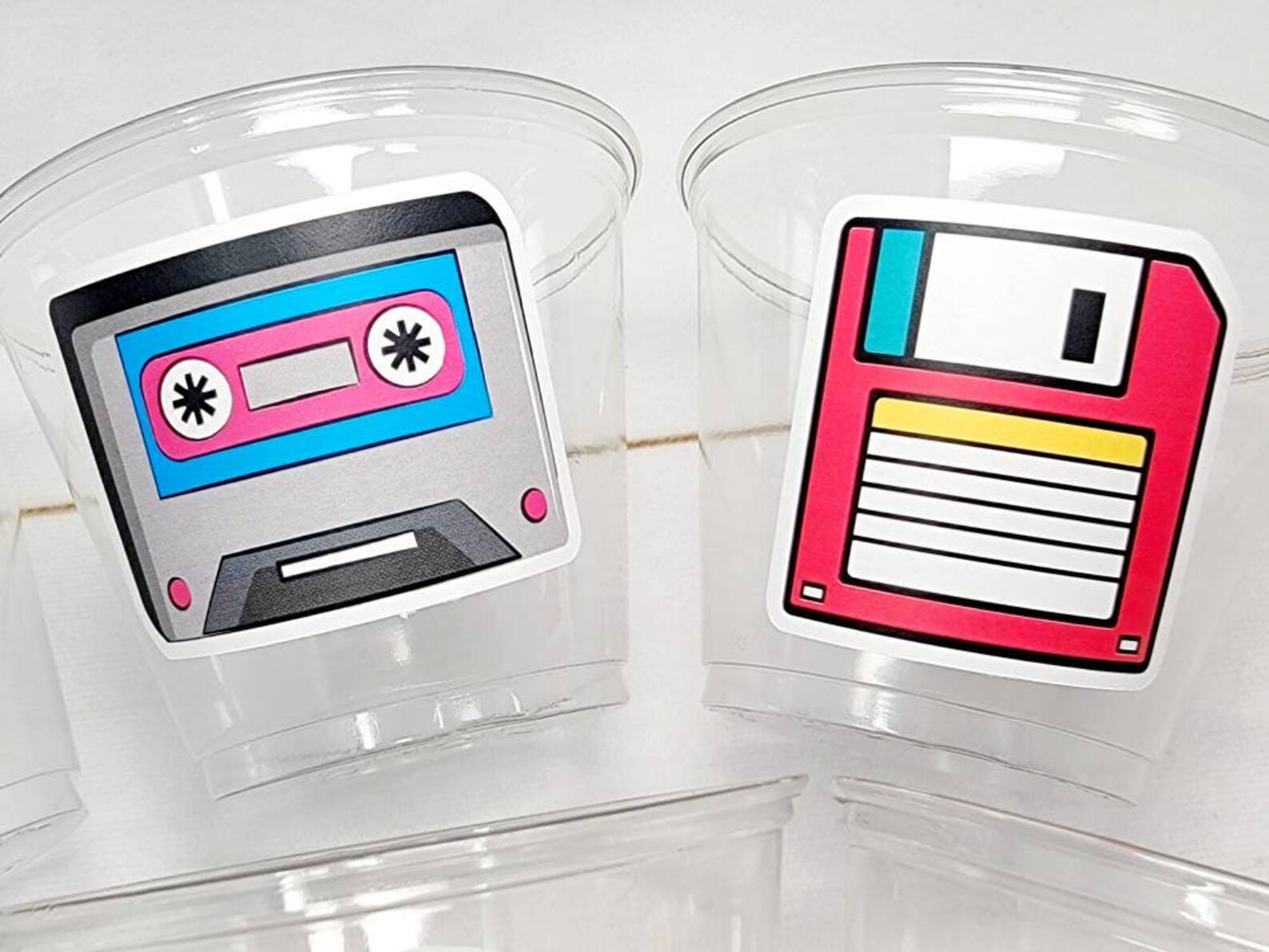 I Love the 90'S PARTY CUPS 90's Birthday Cups - Etsy