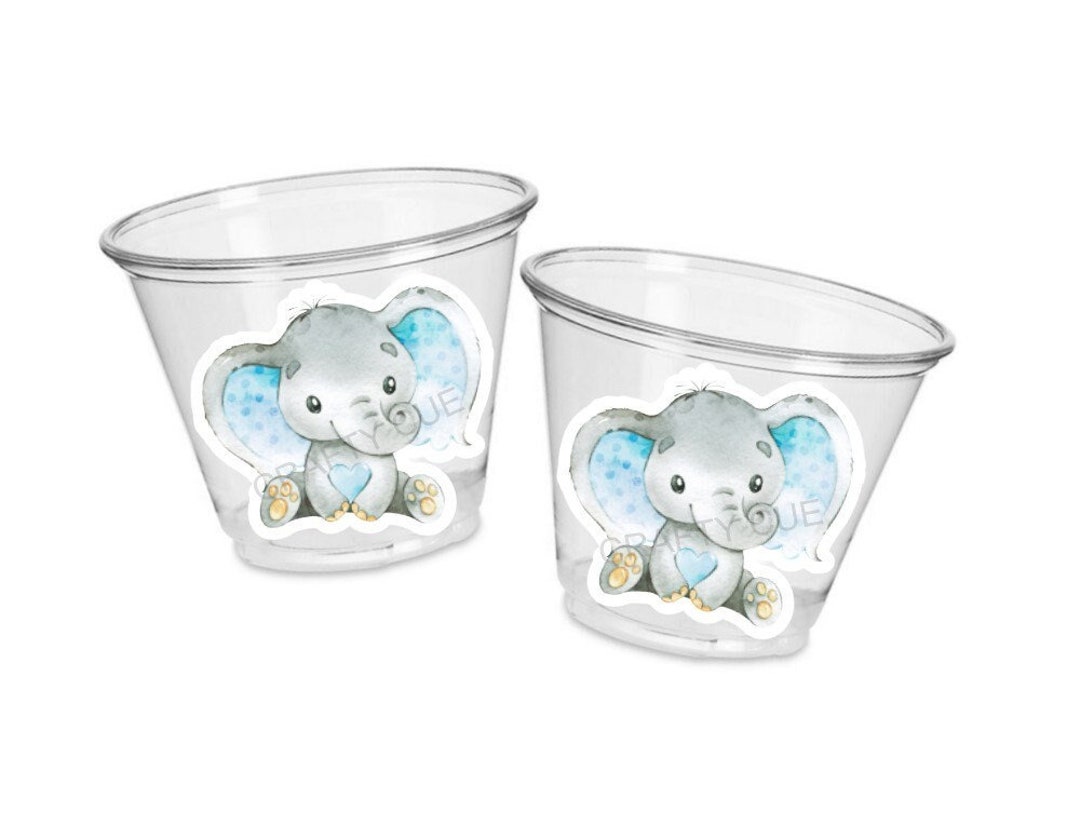 ELEPHANT PARTY CUPS- Elephant Cups Elephant Decorations Elephant ...