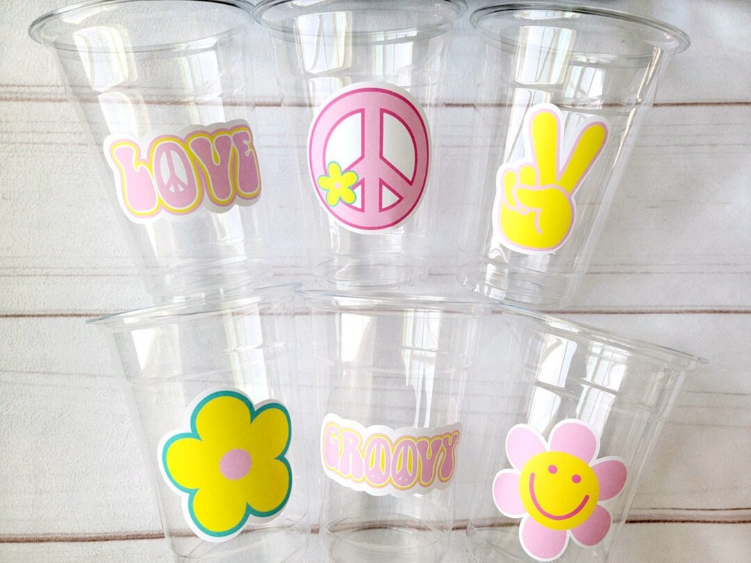 70'S PARTY CUPS - 70's Birthday Cups 70's Party Cups 70's Decorations ...