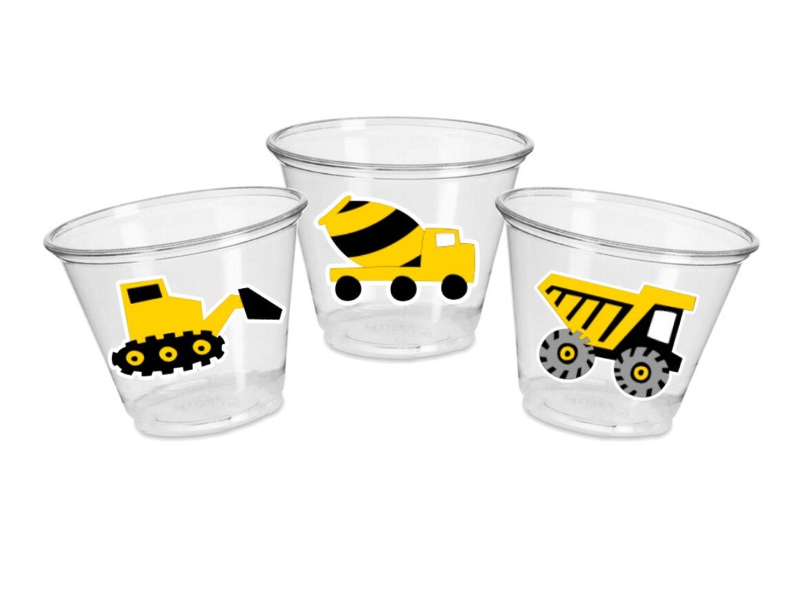 Construction Party Garland Construction Garland Construction | Etsy