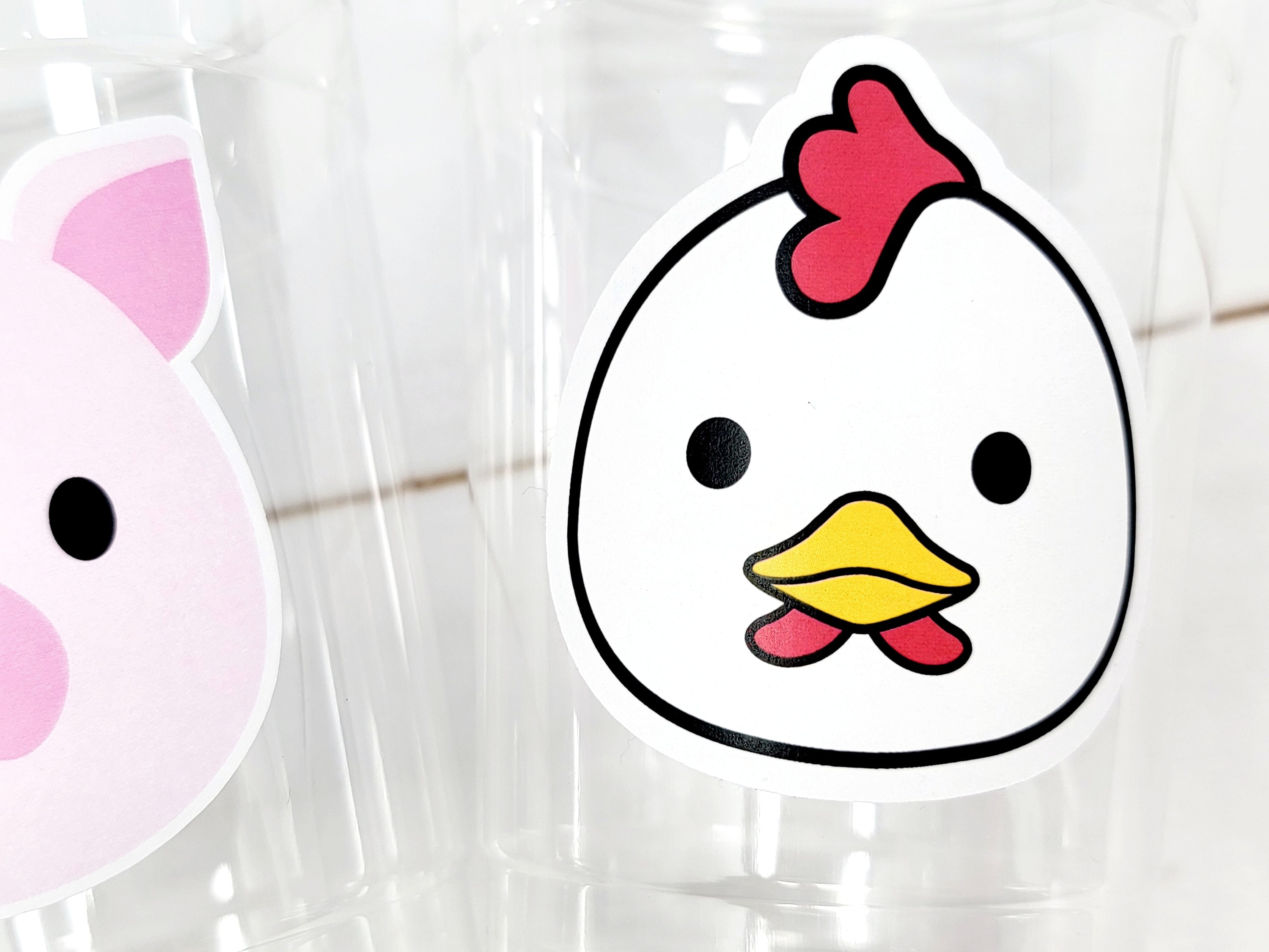 FARM PARTY Cups - Farm Cups Farm Animal Cups Farm First Birthday Farm ...