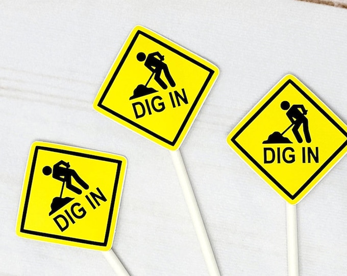 Construction Party Garland Construction Garland Construction - Etsy