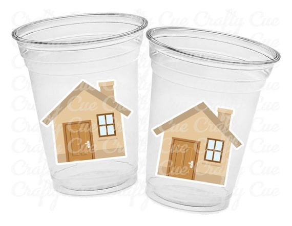 HOUSEWARMING PARTY CUPS - Housewarming Decorations Housewarming Gifts ...