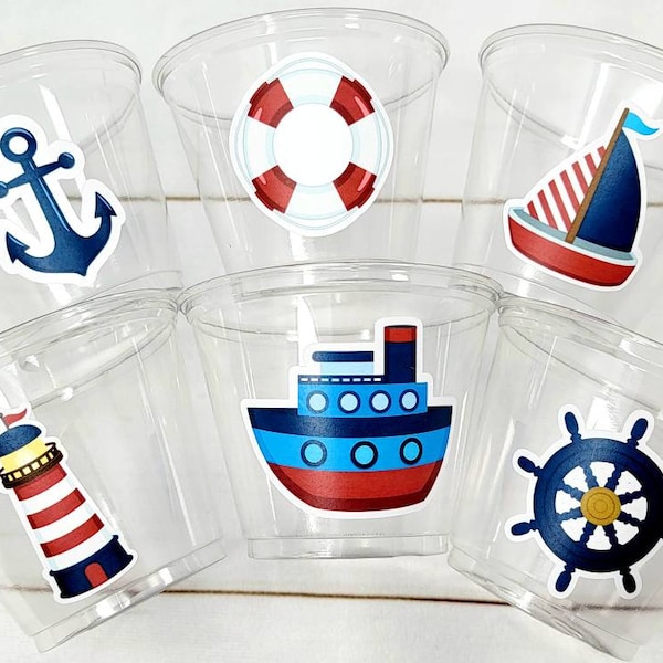 Nautical Party Favor - Etsy