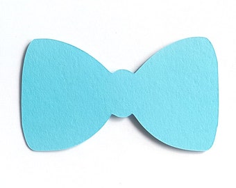 Bow Tie Cut Outs | Etsy