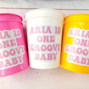 70'S PARTY CUPS 70's Birthday Cups 70's Party - Etsy