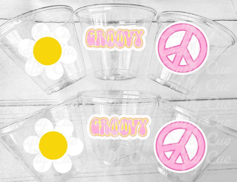 70'S PARTY CUPS 70's Birthday Cups 70's Party Cups 70's Decorations 70 ...