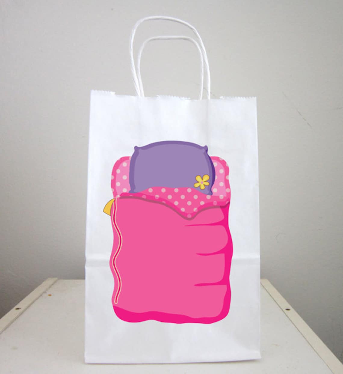 Sleepover Favor Tags Sleepover Goody Bag Tags Slumber Party | Etsy