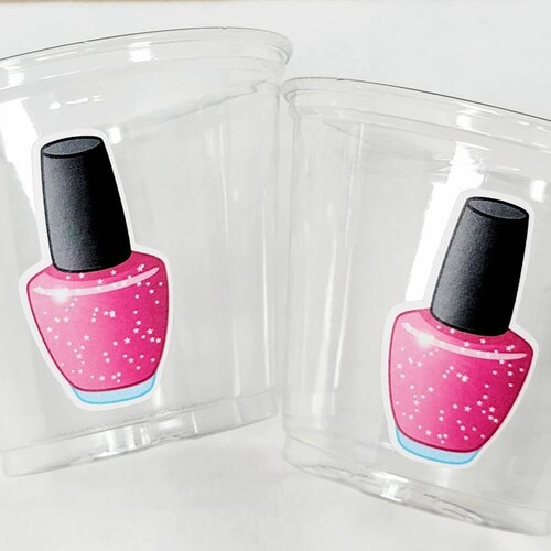 SPA PARTY CUPS Spa Party Decorations Spa Party Supplies Spa - Etsy