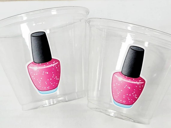 SPA PARTY CUPS Spa Party Decorations Spa Party Supplies Spa - Etsy