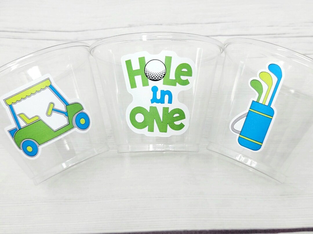 GOLF PARTY CUPS - Golfing Party Cups Golf Birthday Golf Party Golf ...