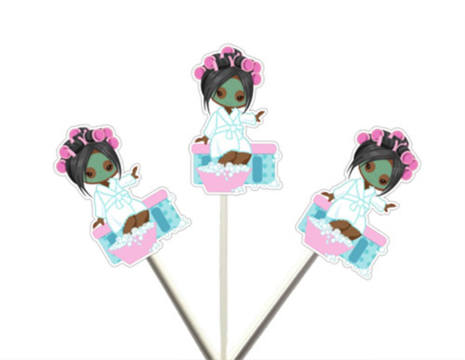 SPA PARTY CUPS Spa Birthday Party Spa Party Favors Spa Party - Etsy