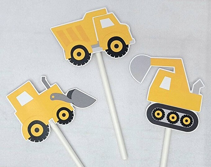 Construction Party Garland Construction Garland Construction - Etsy