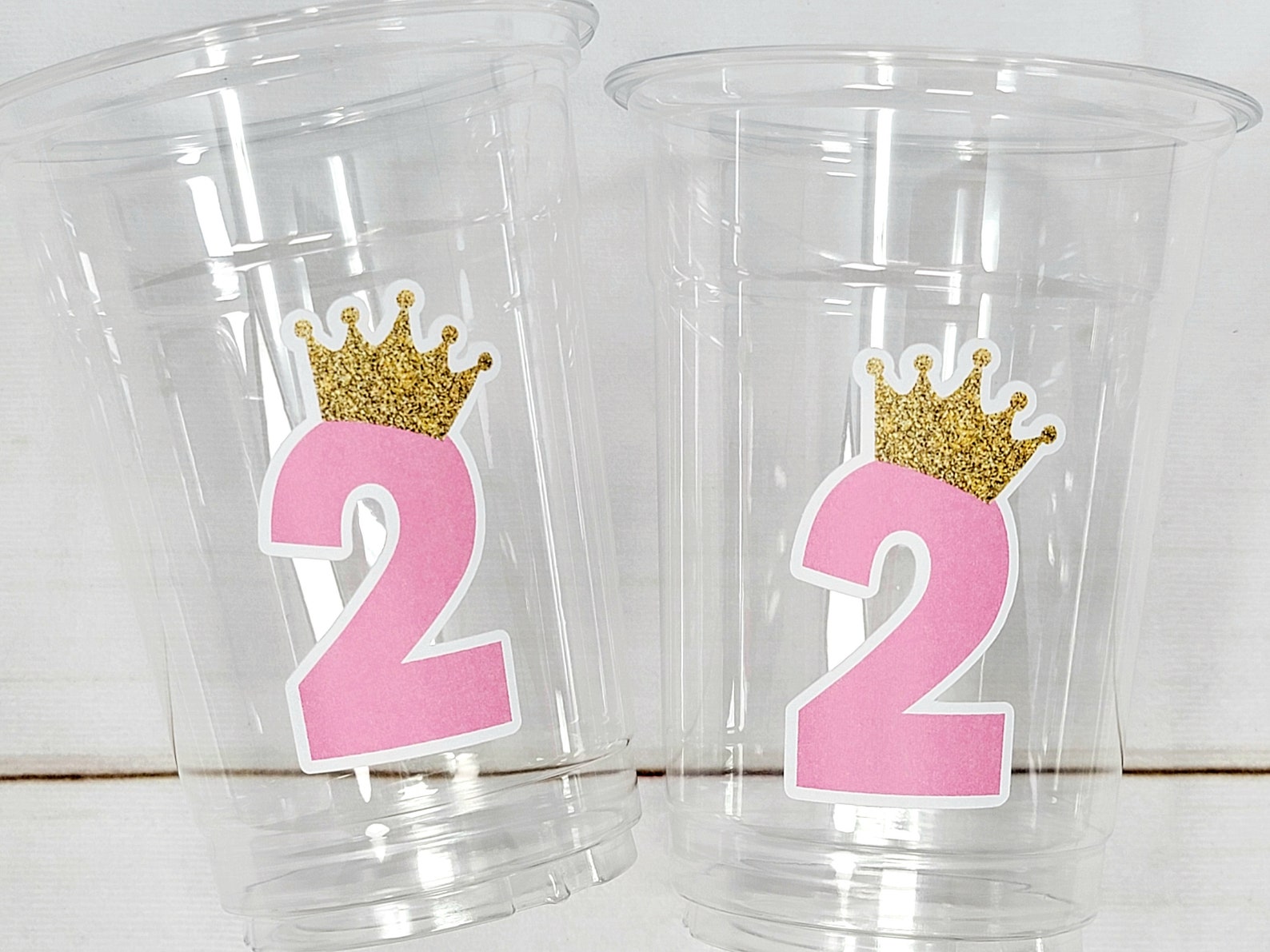PRINCESS PARTY CUPS - Princess Birthday Cups Princess Party Cups ...