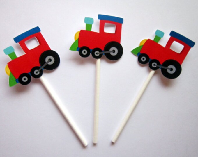 TRAIN PARTY CUPS Train Birthday Cups Train Party Favors - Etsy