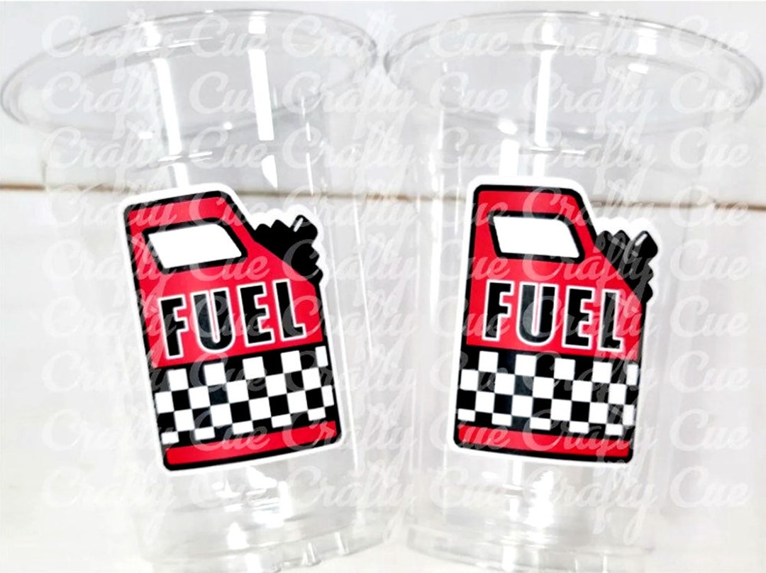 RACING PARTY CUPS - Race Car Cups Racing Birthday Cups Racing Birthday ...