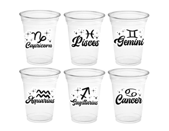 Zodiac party favors 60 photos - Astrologytoyou.com