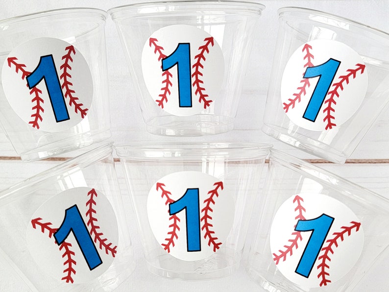 BASEBALL PARTY CUPS - Baseball Cups Baseball Party Cups Baseball ...