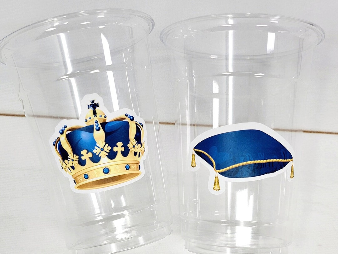 PRINCE PARTY CUPS - Prince Party Prince Baby Shower Cups Little Prince ...
