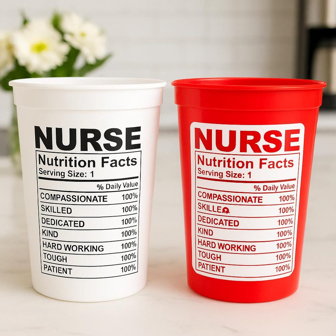 Nursing Party Cups Doctor Party Cups Nurse Party Cups Nursing Party Rn ...