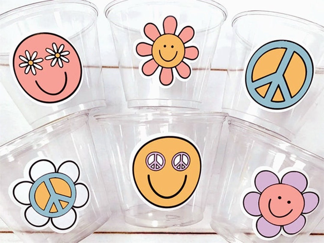 70S PARTY CUPS - 70's Birthday Cups 70's Party Cups 70's Decorations 70 ...