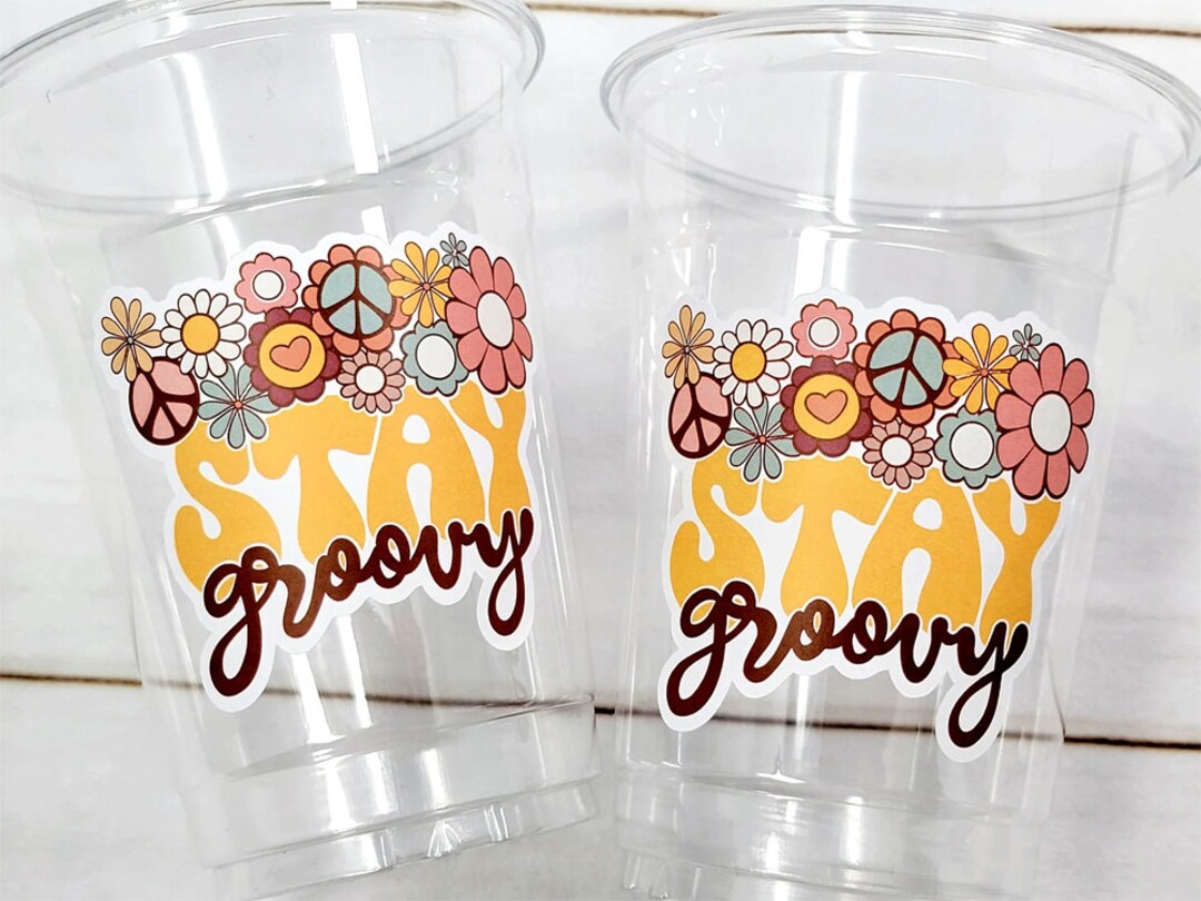 70'S PARTY CUPS - 70's Birthday Cups 70's Party Cups 70's Decorations ...